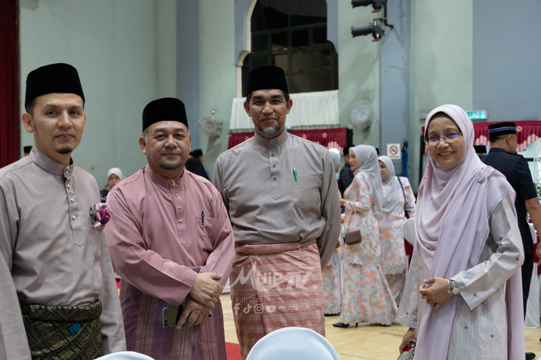 MAJLIS MESRA AIDILFITRI MAJLIS UGAMA ISLAM DAN ADAT RESAM MELAYU PAHANG ...