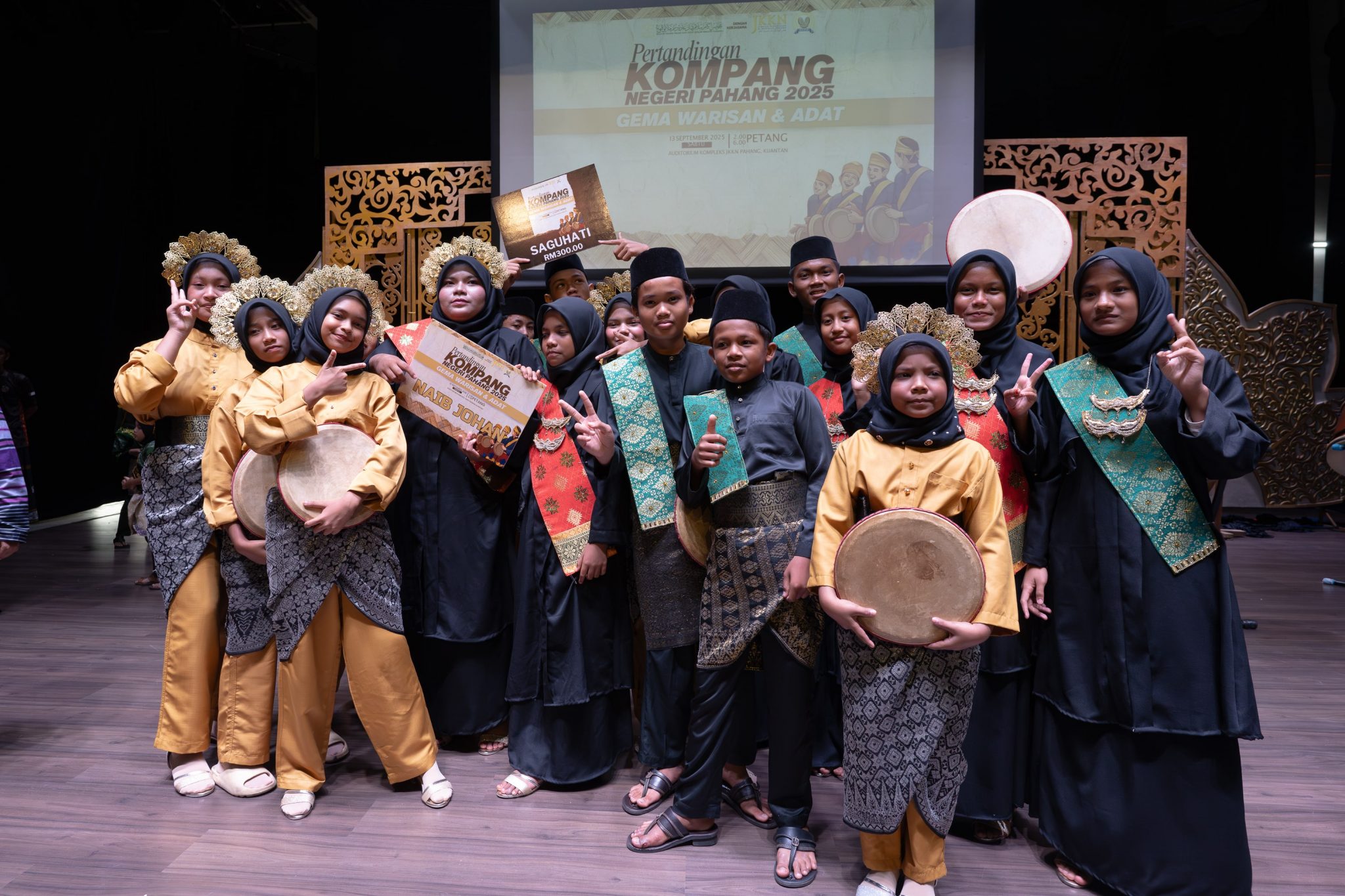 PERTANDINGAN KOMPANG GEMA ADAT DAN WARISAN PAHANG 2025 SEMARAKKAN SENI ...